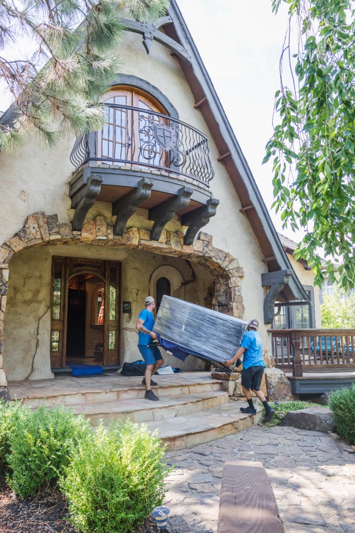 Local Household Moving – Higher Ground Moving